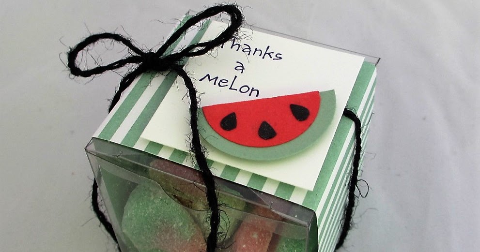 Sincerely, Babette: Melon Box