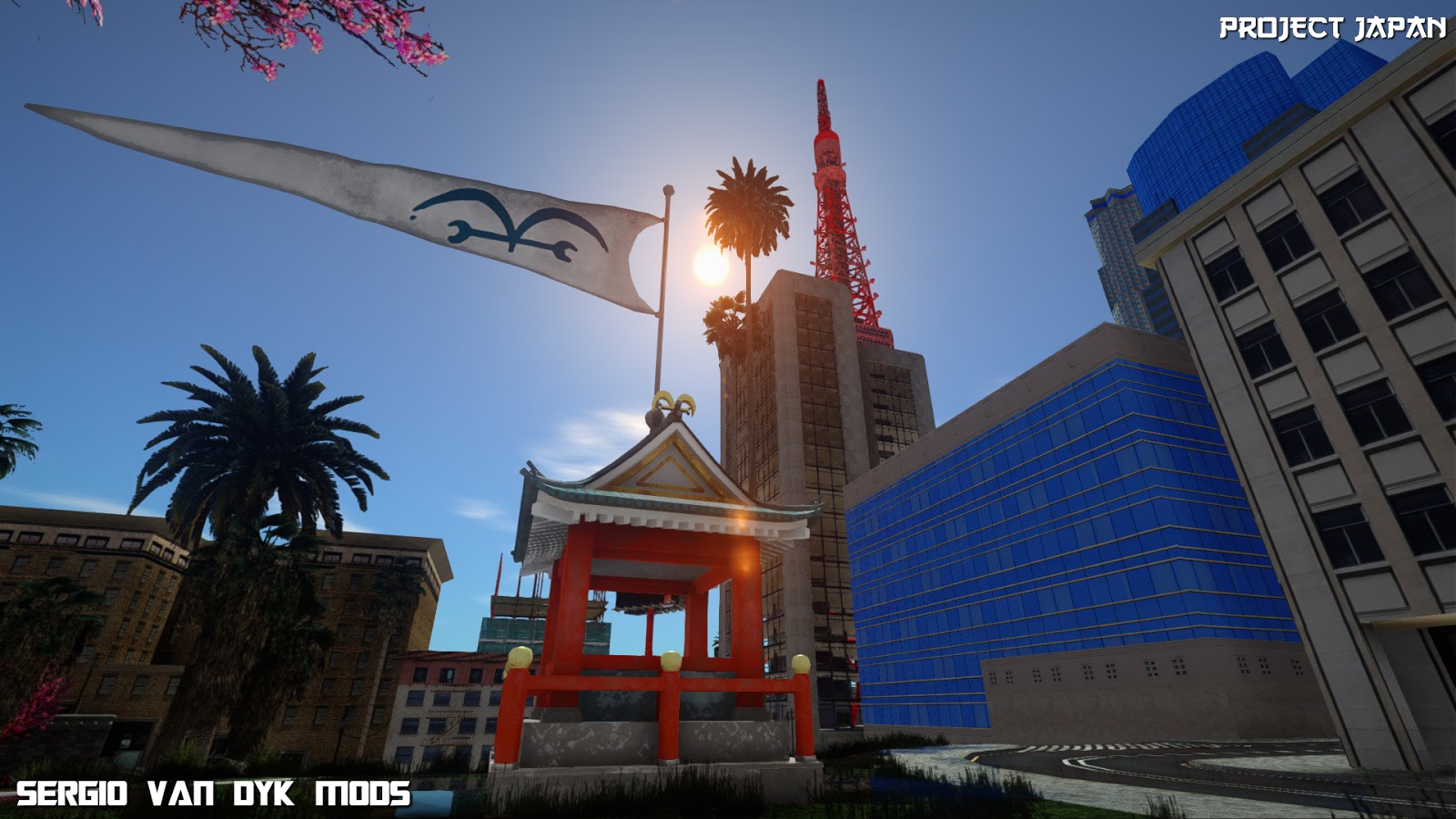 SERGIO_VAN_DYK Mods: Project Japan 3.1 Updated