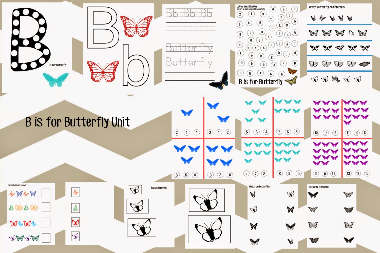 Healthy Momma Talk: B is for Butterfly