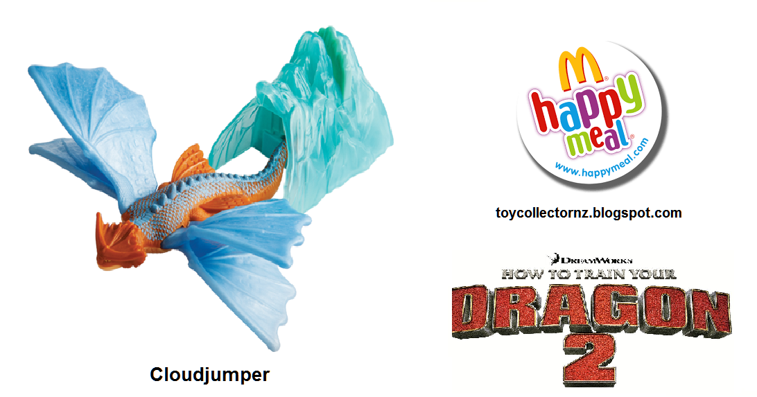 How To Train Your Dragon 2 Cloudjumper Plush