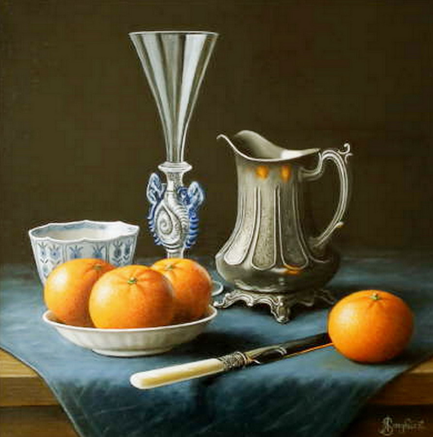 El arte es su máxima expresión : El Clásico Estilo del Bodegón Inglés ...