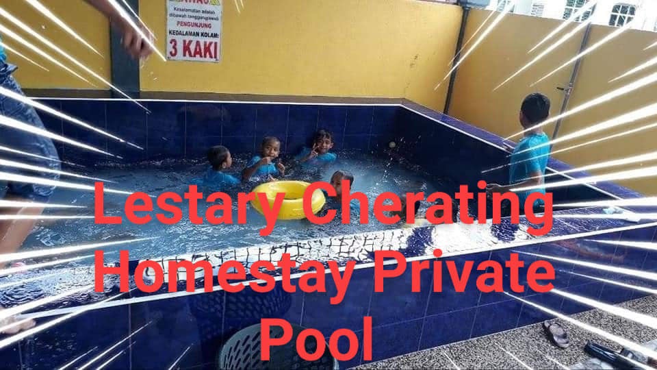 Lestary Cherating Homestay Private Pool: GALERI LESTARY