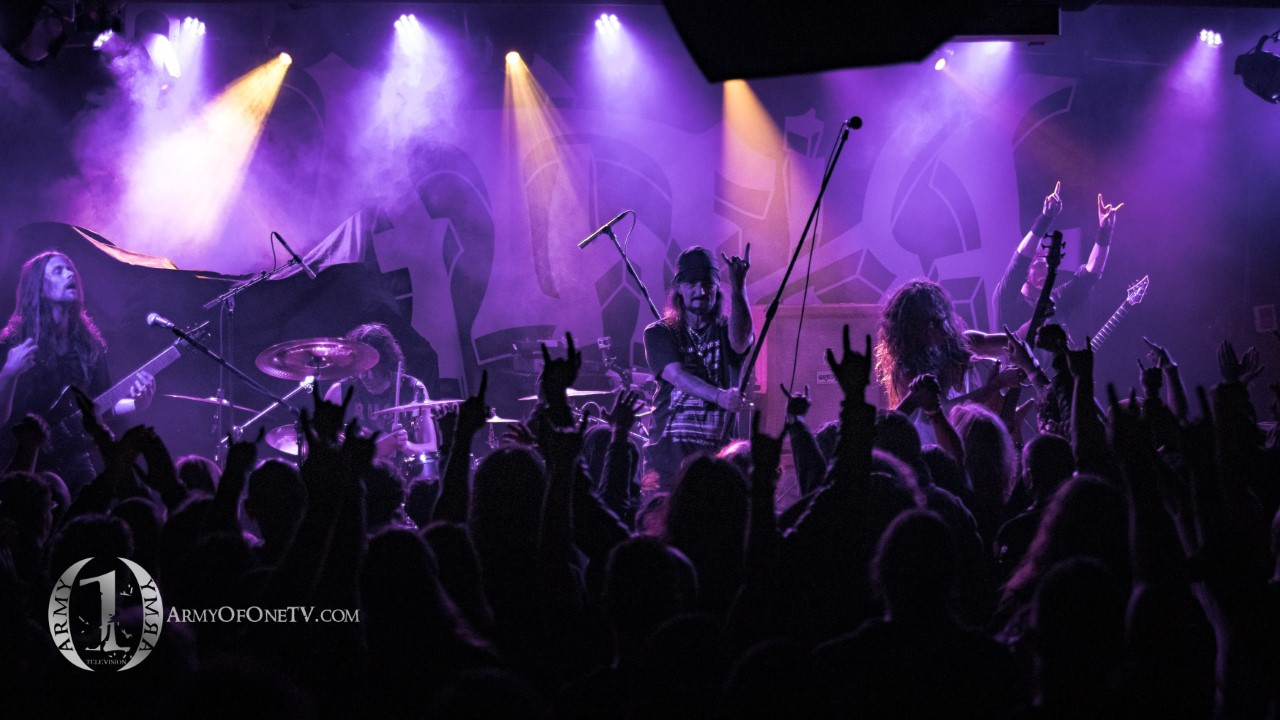 Metal2012: Kelly Shaefer de Atheist es entrevistado por Army Of One TV