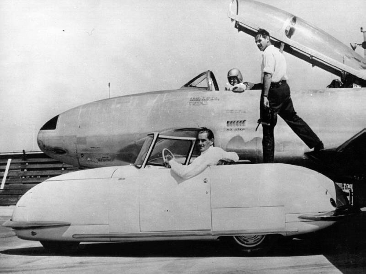 Davis Divan Three-Wheeler: The 1940s Unique Concept Car That Lost in ...