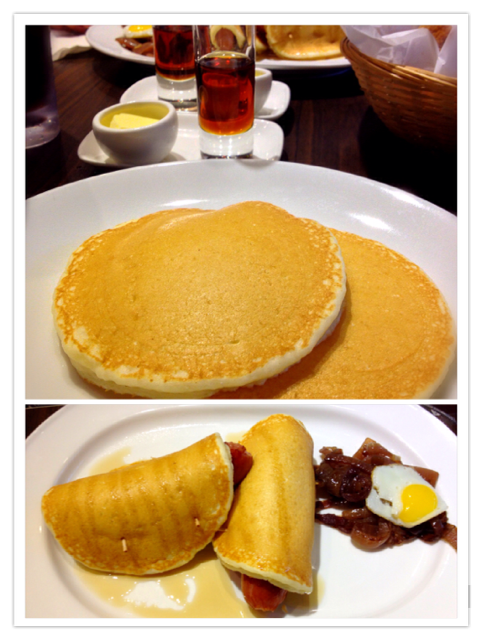 ate too much: Strictly Pancakes