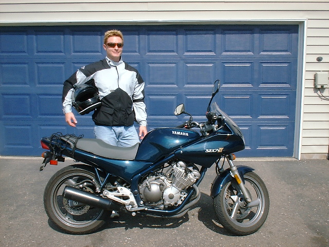 Norskie's Blog: First Bike: 1992 Yamaha Seca II