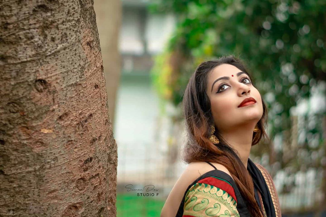 [50+] Rupsa Saha Chowdhury Hot Saree Photoshoot - RitzyStar