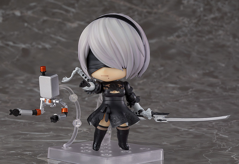 NieR:Automata - Nendoroid NieR:Automata 2B (YoRHa No.2 Type B) [Square ...