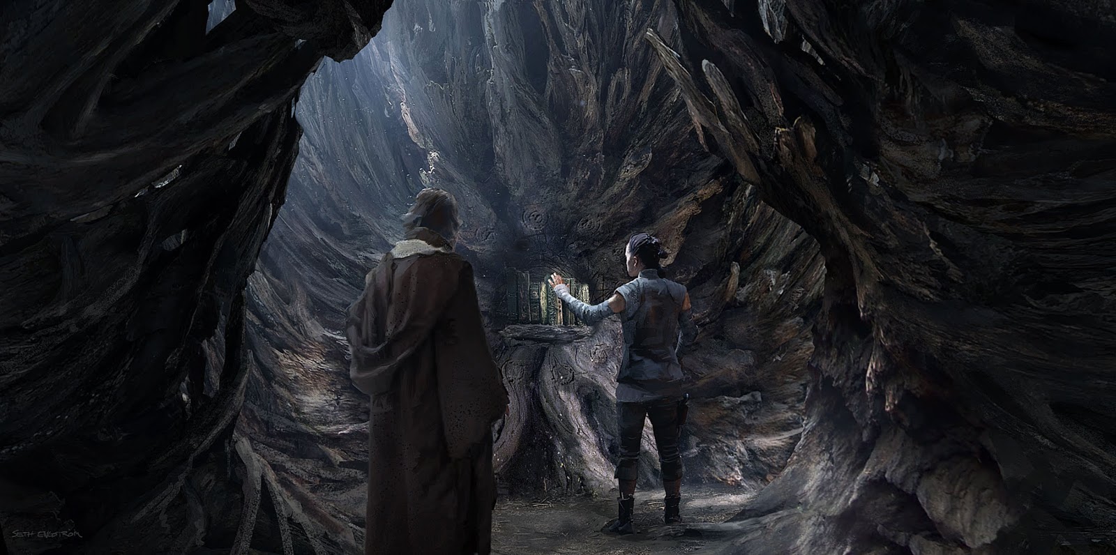 SETH ENGSTROM: Star Wars: The Last Jedi - Concept Artwork