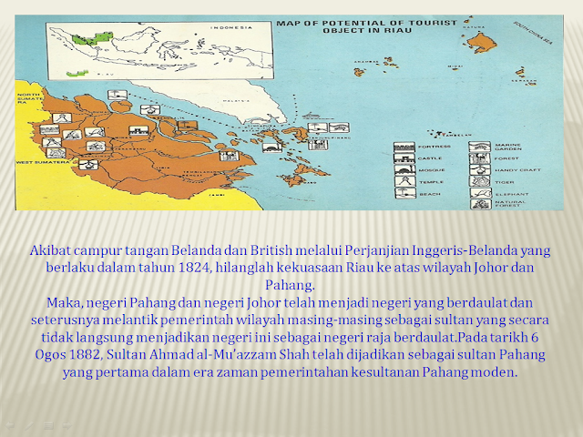LATAR BELAKANG SEJARAH KESULTANAN MELAYU: SEJARAH NEGERI PAHANG