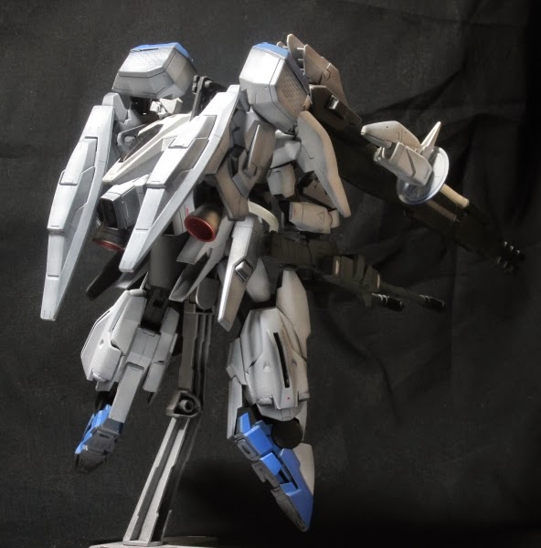 Custom Build: HG 1/144 Gundam AGE-3 Orbital "FAZZ"