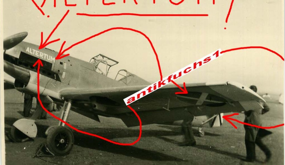 FalkeEins - the Luftwaffe blog: First Bf 109s in Spain - Günther Lützow ...