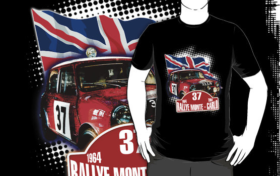 Mini Cooper: Baju Kaos Mini Cooper