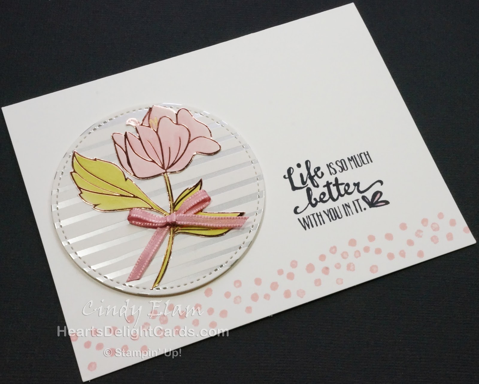 Heart's Delight Cards: SAB Second Release