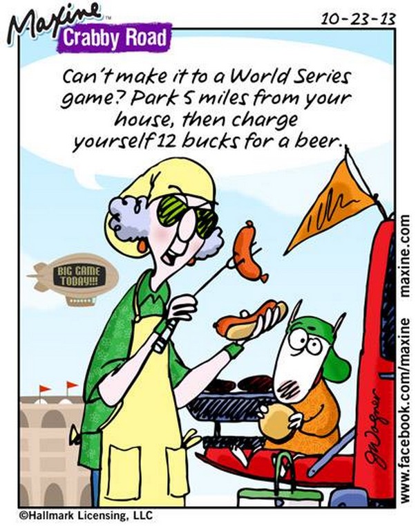 Chuck's Fun Page 2: Maxine cartoons - 21 images