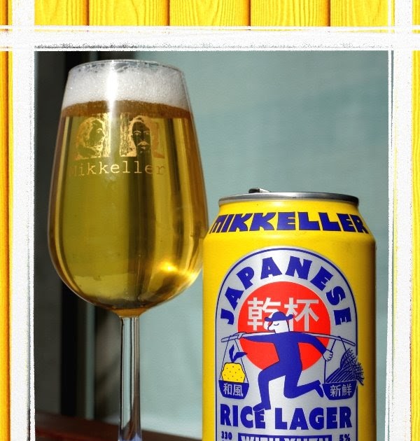 Mundo Birruno: Mikkeller - Japanese Rice Lager With Yuzu