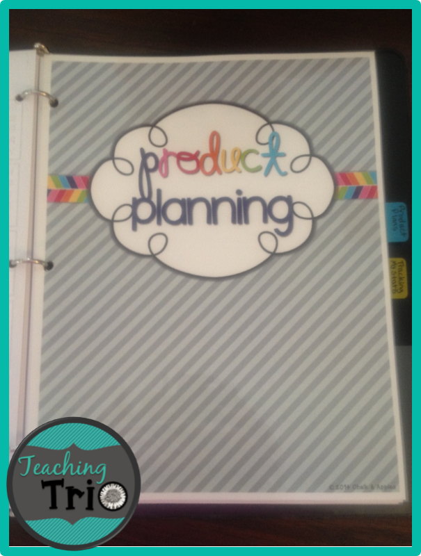 Teaching Trio: Monday Made It: EOY Gifts, TPT Planner, & a giveaway!