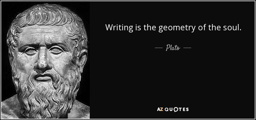 Jack Kost: Plato, on writing: