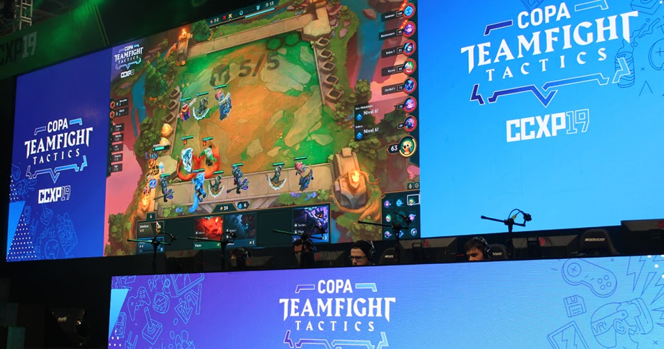 CCXP 2019: eSports marcam presença com torneios de TFT, League of ...