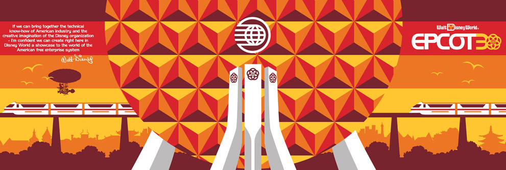 Disney Avenue: EPCOT: 30th Anniversary