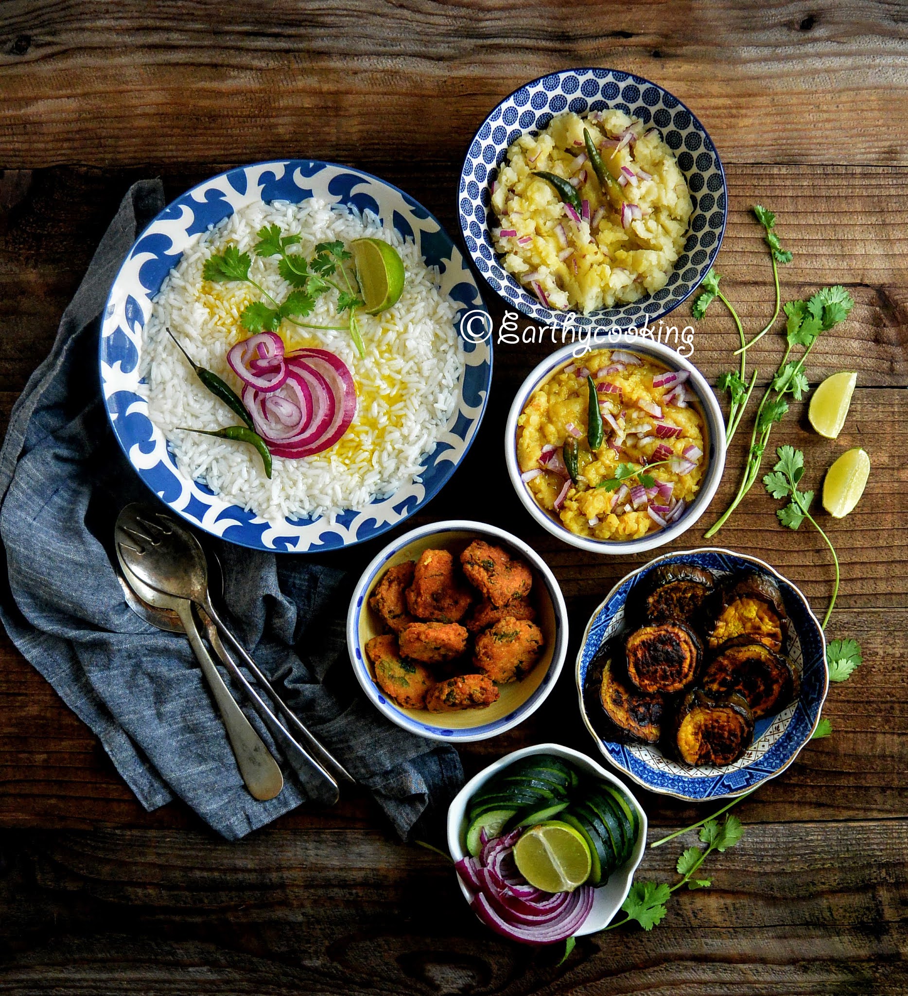 Earthycooking : Panta Bhat/Fermented Rice