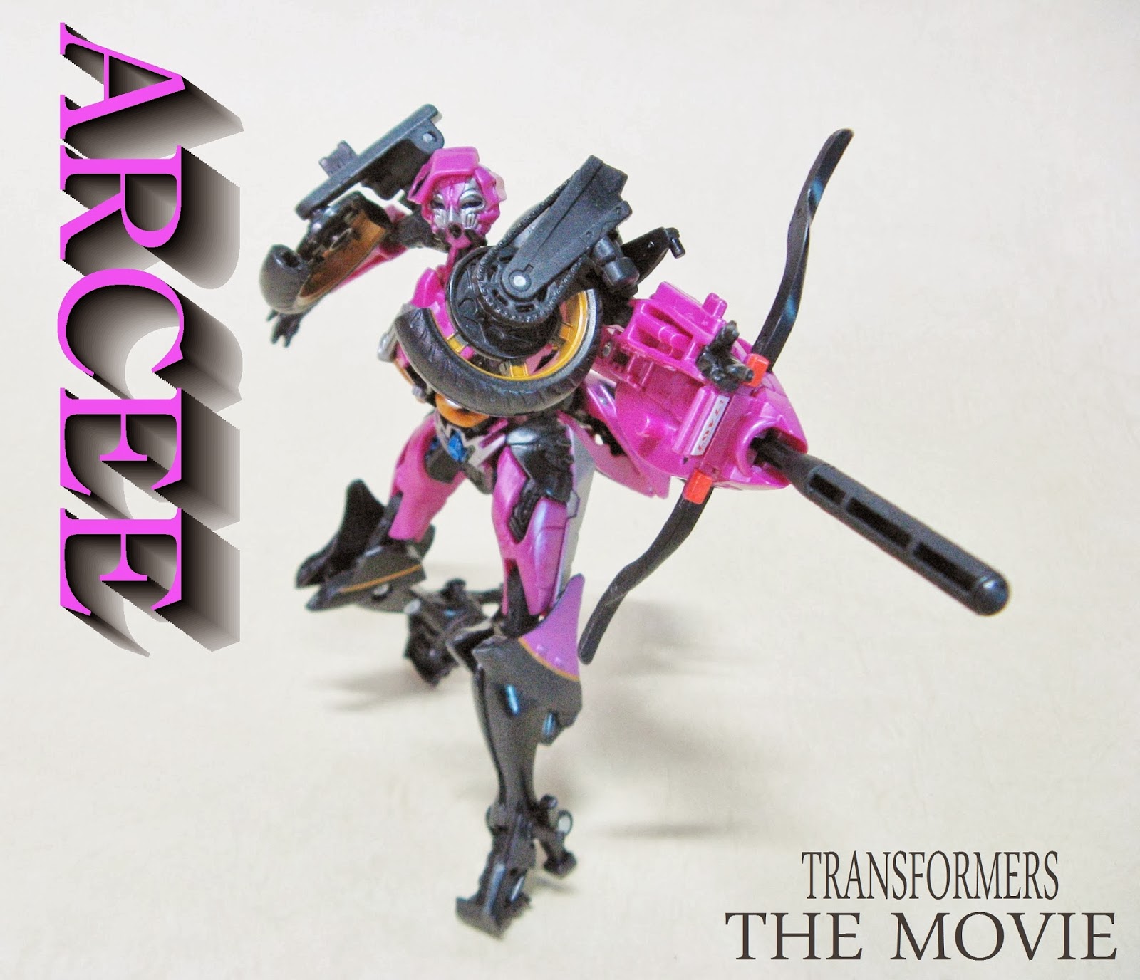 TransformersThe Movie Deluxe class ARCEE變形金剛電影版豪華級雅茜