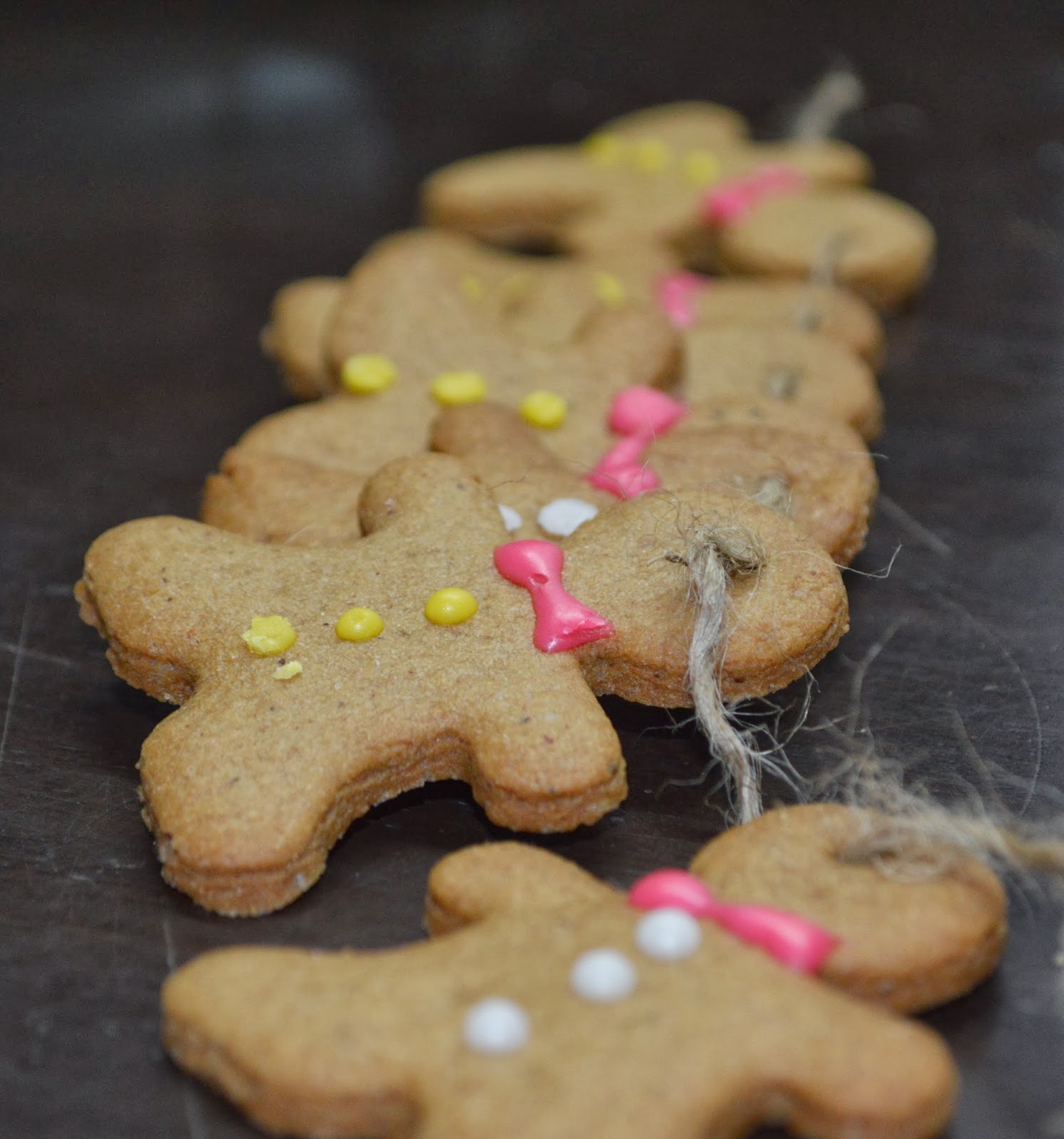 Lee’s Culinary Experiments : Ginger Bread Man Cookies