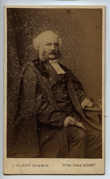 Auld Genealogy: Unknown male by J. Hubert Newman [Carte de visite]