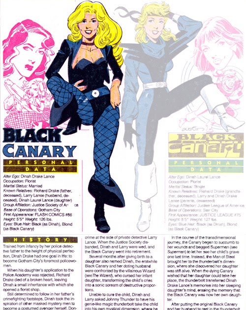 Whos The Golden Age Black Canary