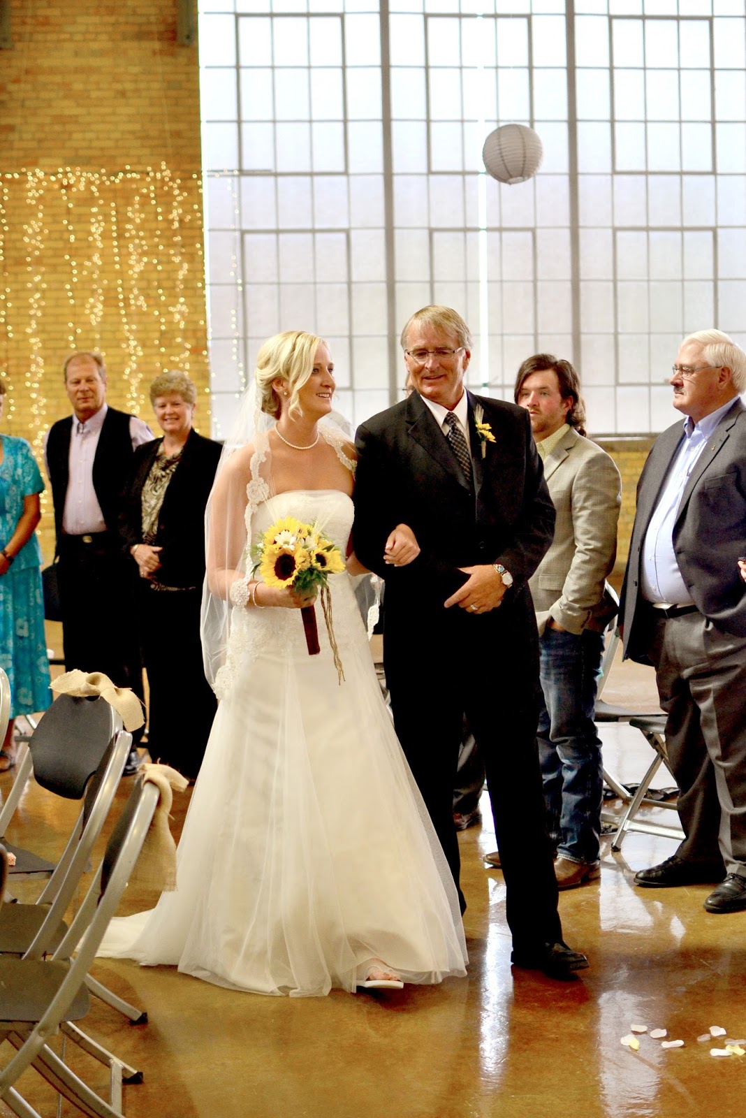 The Jacobs Clan: Joni and Aaron's Ceremony