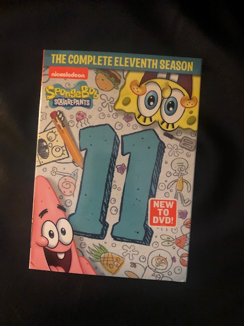 SpongeBob Squarepants The Complete Eleventh Season - Momma4Life