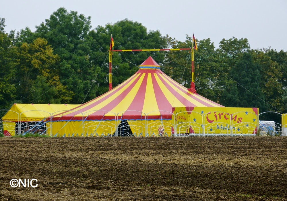 Norberts Internationale Circuswelt: Circus Mulan: Neues Chapiteau 2014