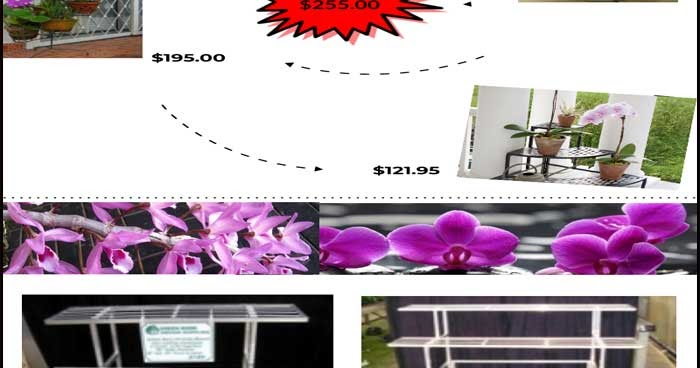 Florida Orchid Supplies: Orchid Stand for sale : Green Barn Orchid Supplies