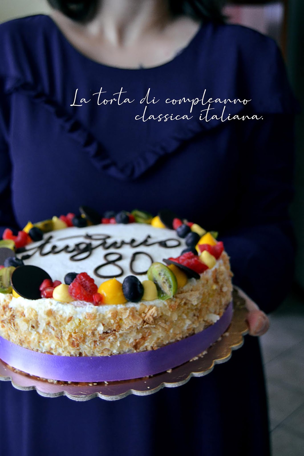 LA TORTA DI COMPLEANNO CLASSICA ITALIANA. | MICHELA BRIGANTE ...