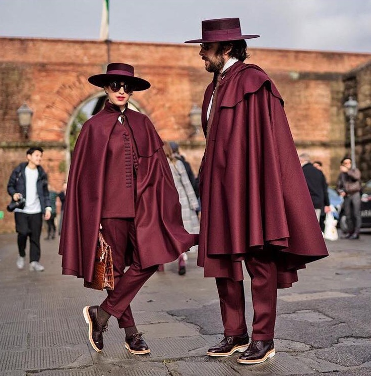 Clase, elegancia y distinción: LA CAPA