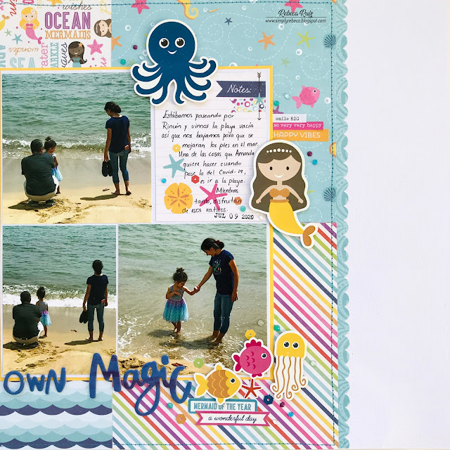Make Your Own Magic Layout - Simply Rebeca