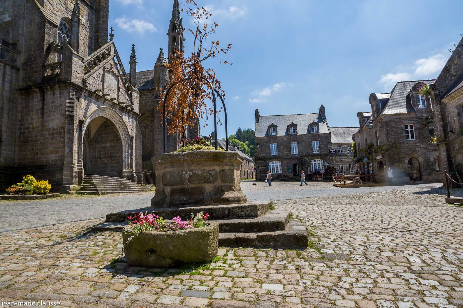 Découvrir la France en photos: 5 - LOCRONAN. (Finistère -29)