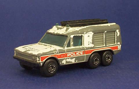 DieCast Chile: Matchbox Range Rover Carmichael Commando (TACR2)