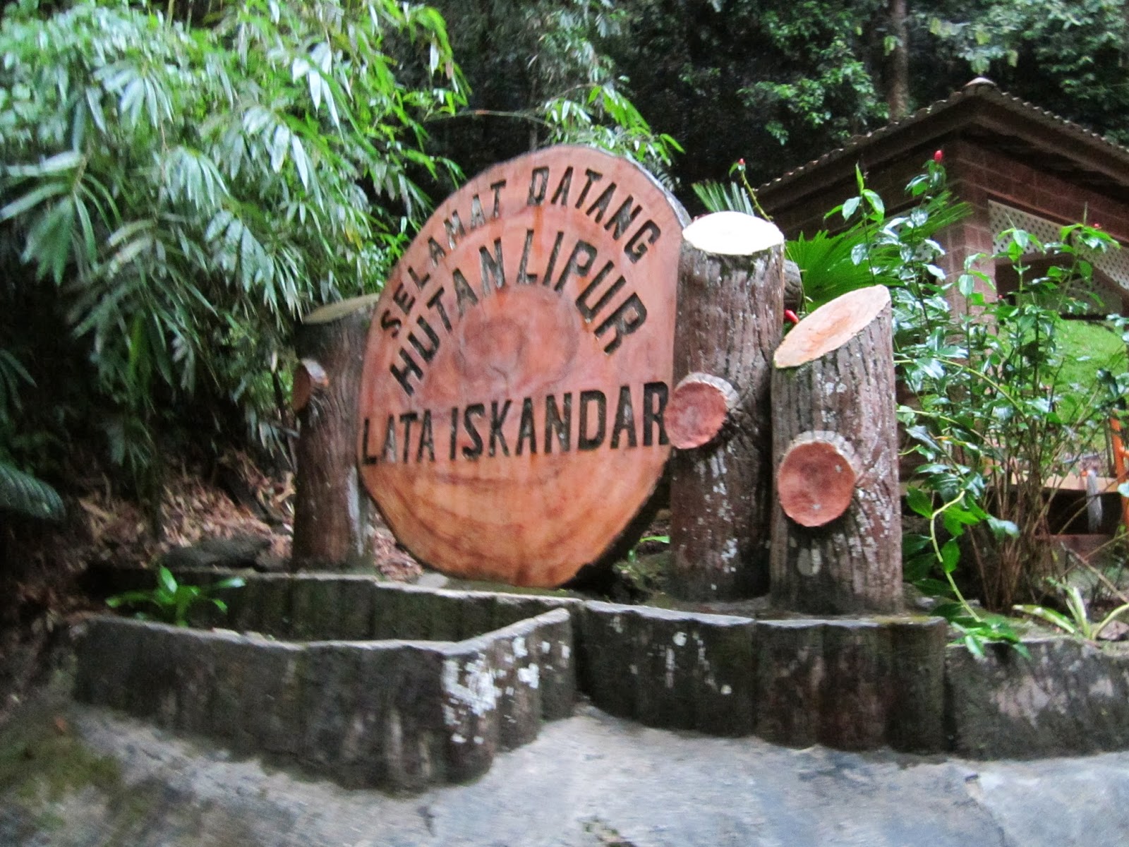 Our Journey : Perak Ringlet - Hutan Lipur Lata Iskandar (Water Fall on ...