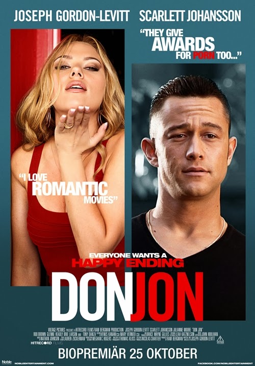 Ett liv vid havet: Vinn biobiljetter till Don Jon!