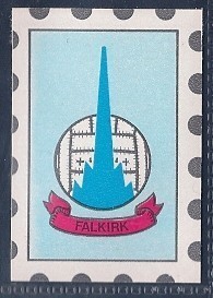Old Scottish Football: Falkirk 1971 Badge