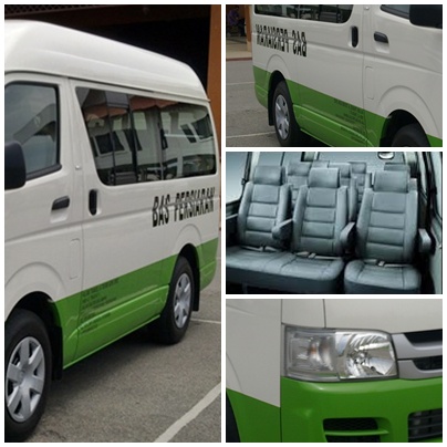 ALAM TRAVEL & TOURS, Terengganu: BAS PERSIARAN (VAN) TERENGGANU