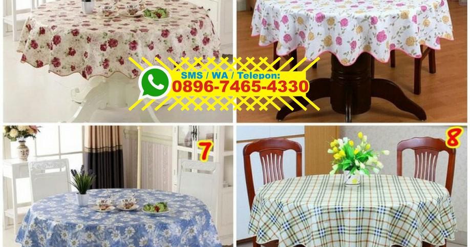 Taplak Meja Batik Simple
