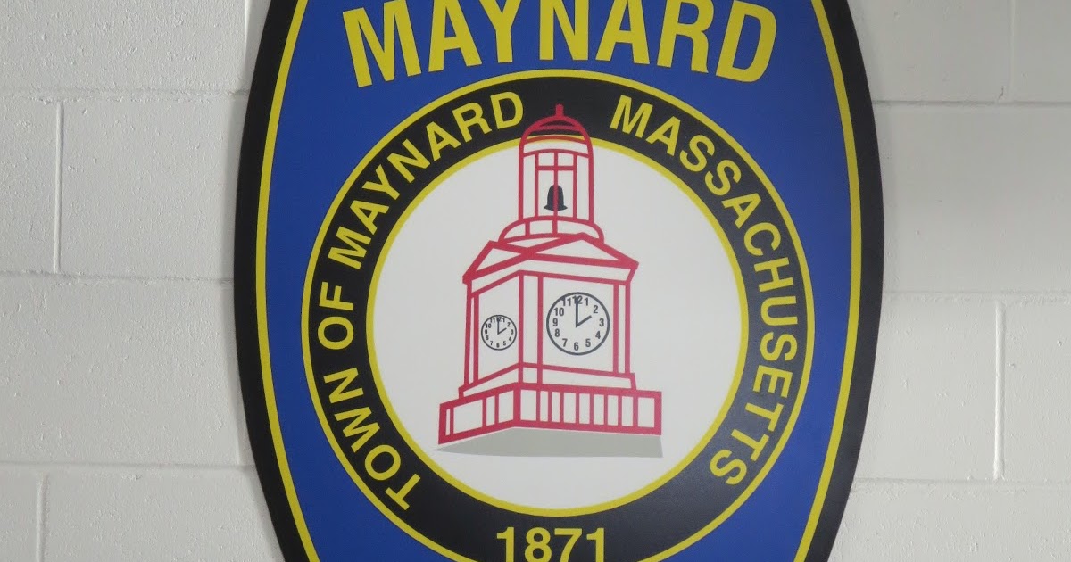 Maynard Life Outdoors and Hidden History of Maynard: Maynard Police ...
