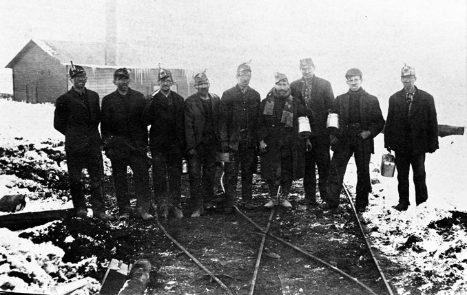 Sweethearts Of The West: WYOMING MINERS VS. THE RAILROAD