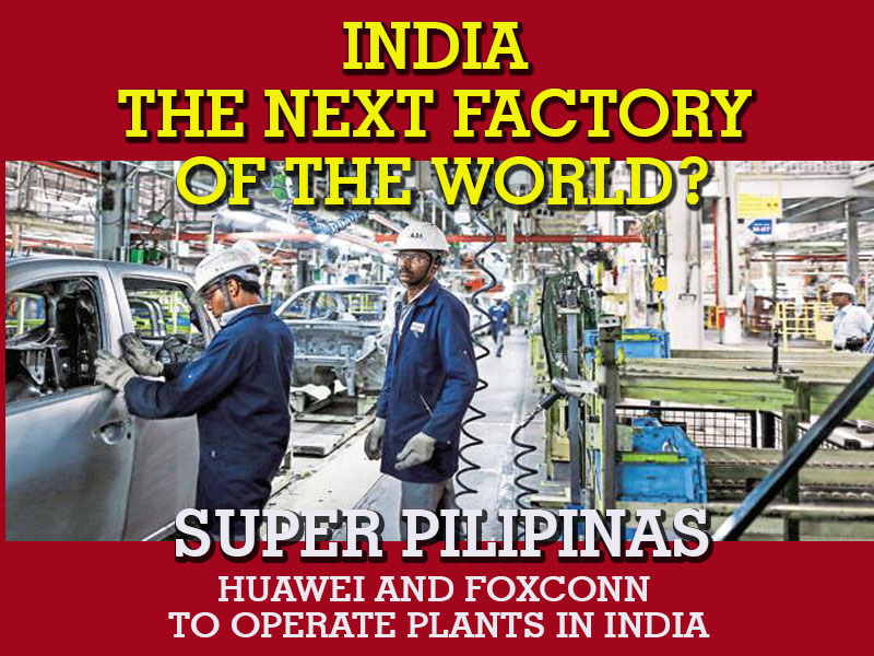 SUPER PILIPINAS BLOG: India the next factory of the world?
