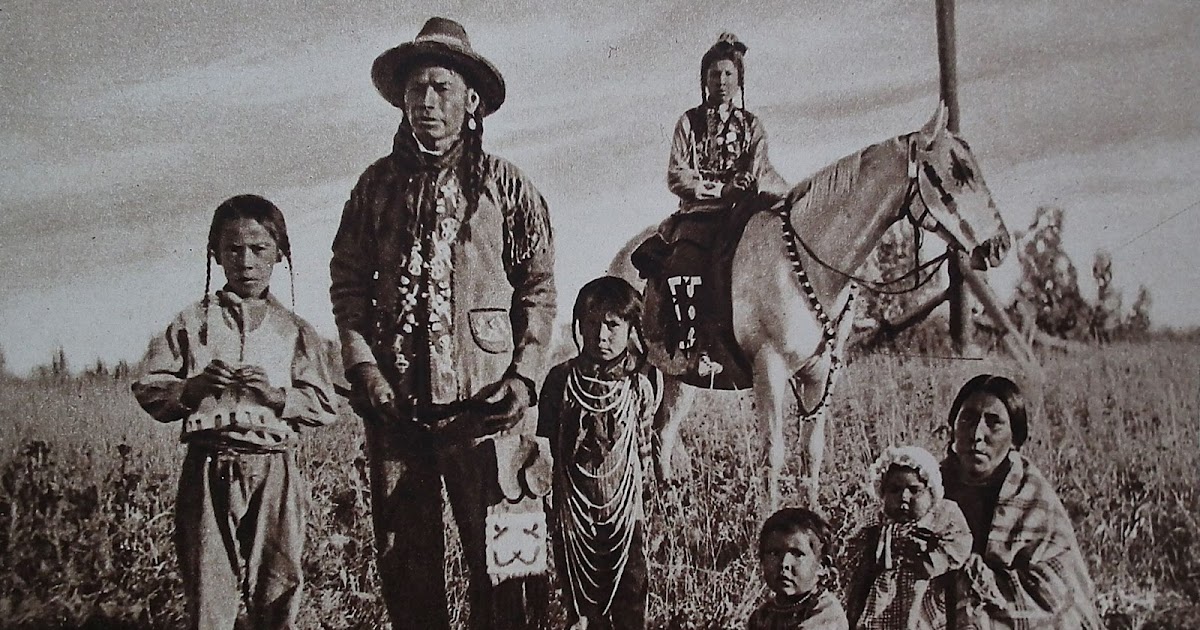 20 Amazing Pictures of North American Indians in the Early 1920s ...