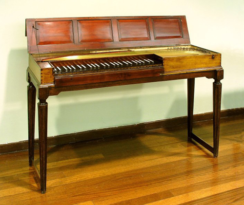 A brief history of the piano