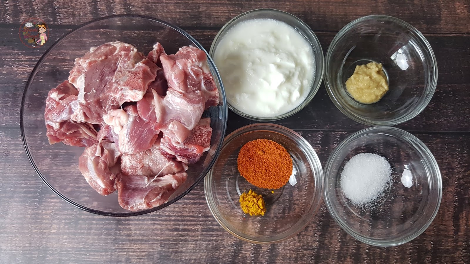 Instant Pot Spinach Gosht / How to Make Palak-Goat Curry - Aaichi Savali