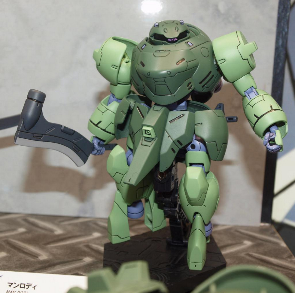 GUNDAM GUY: HG 1/144 Man Rodi - On Display @ All Japan Model & Hobby ...